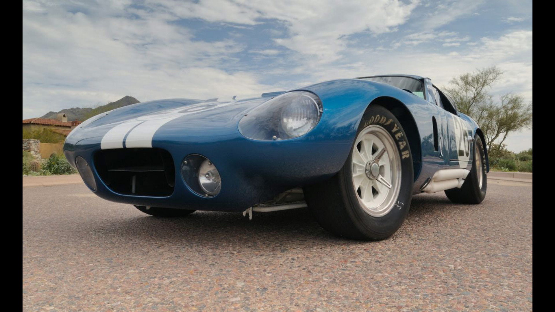 Cobra Daytona all'asta: un nuovo record?