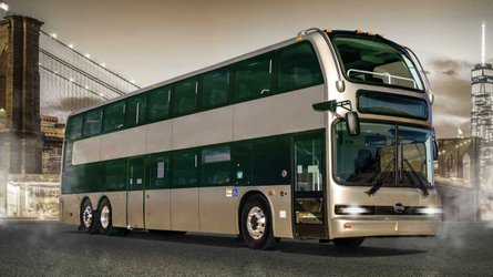 MCI Demonstrates First Battery Electric Coach In Canada