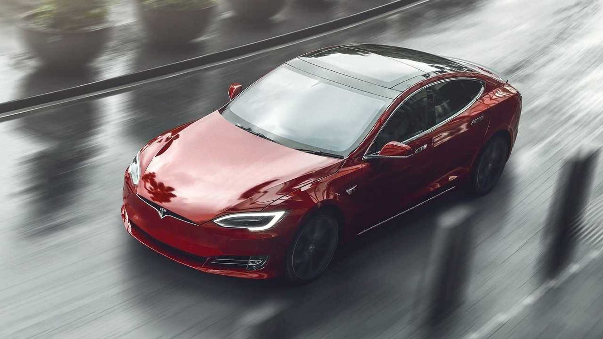 Tesla Model S - Elle viserait une autonomie de 645 kilomètres