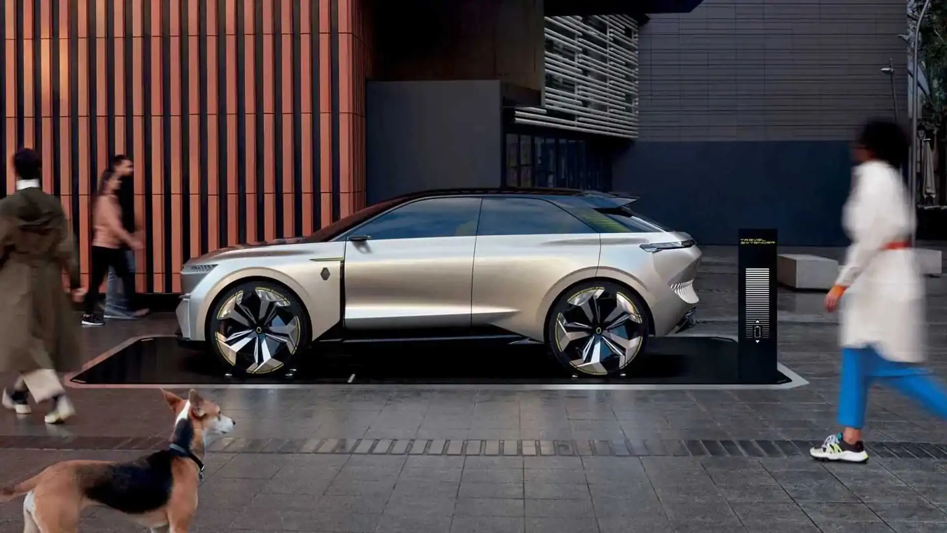 Renault Gets Back With Battery Swapping With The Morphoz Concept
