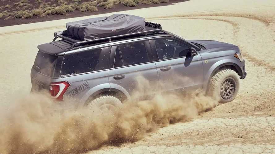 Make This Ford Expedition SEMA Build Your Next Family Vehicle