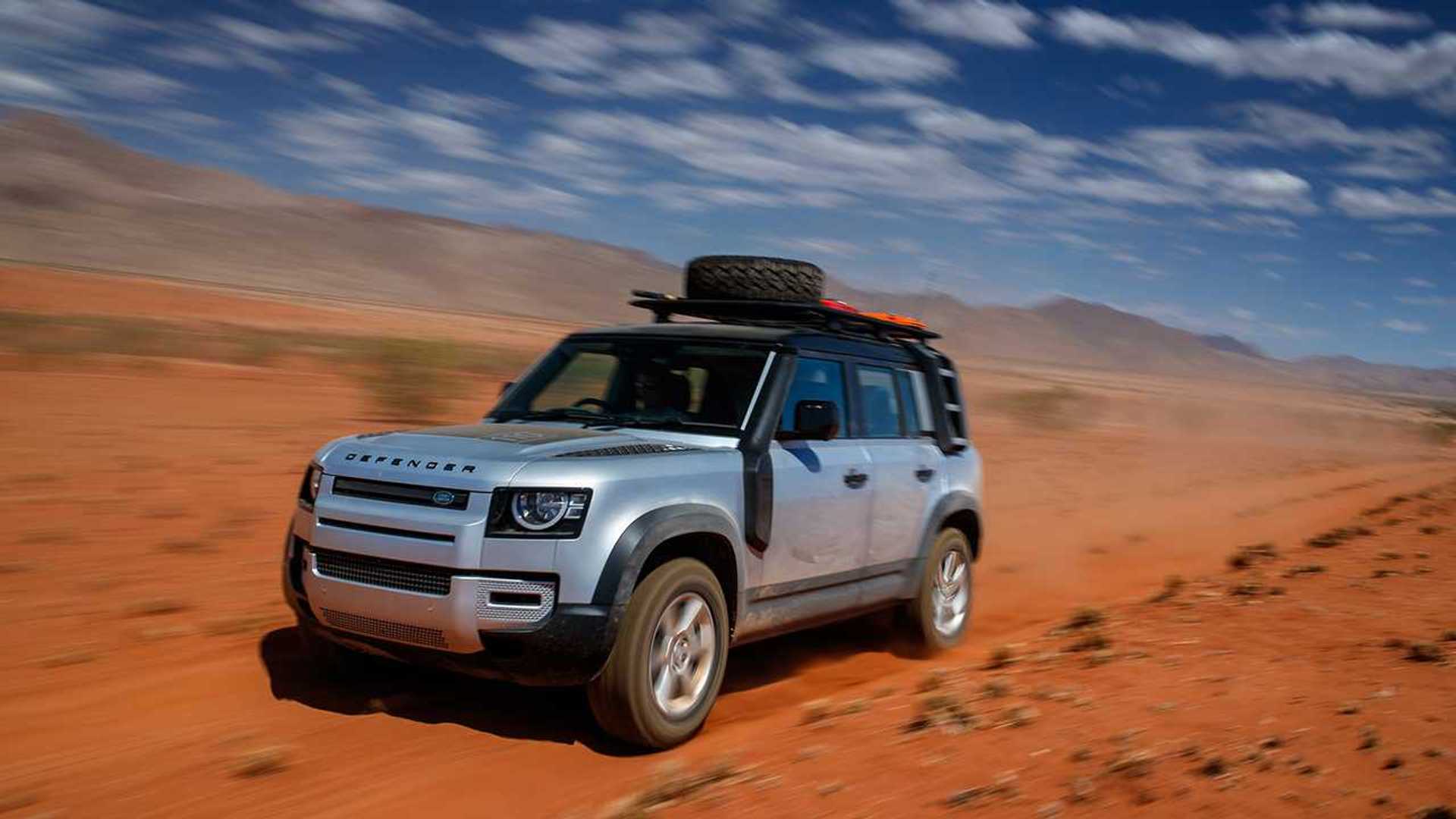 Land Rover Defender (2020): Unterwegs in Namibia