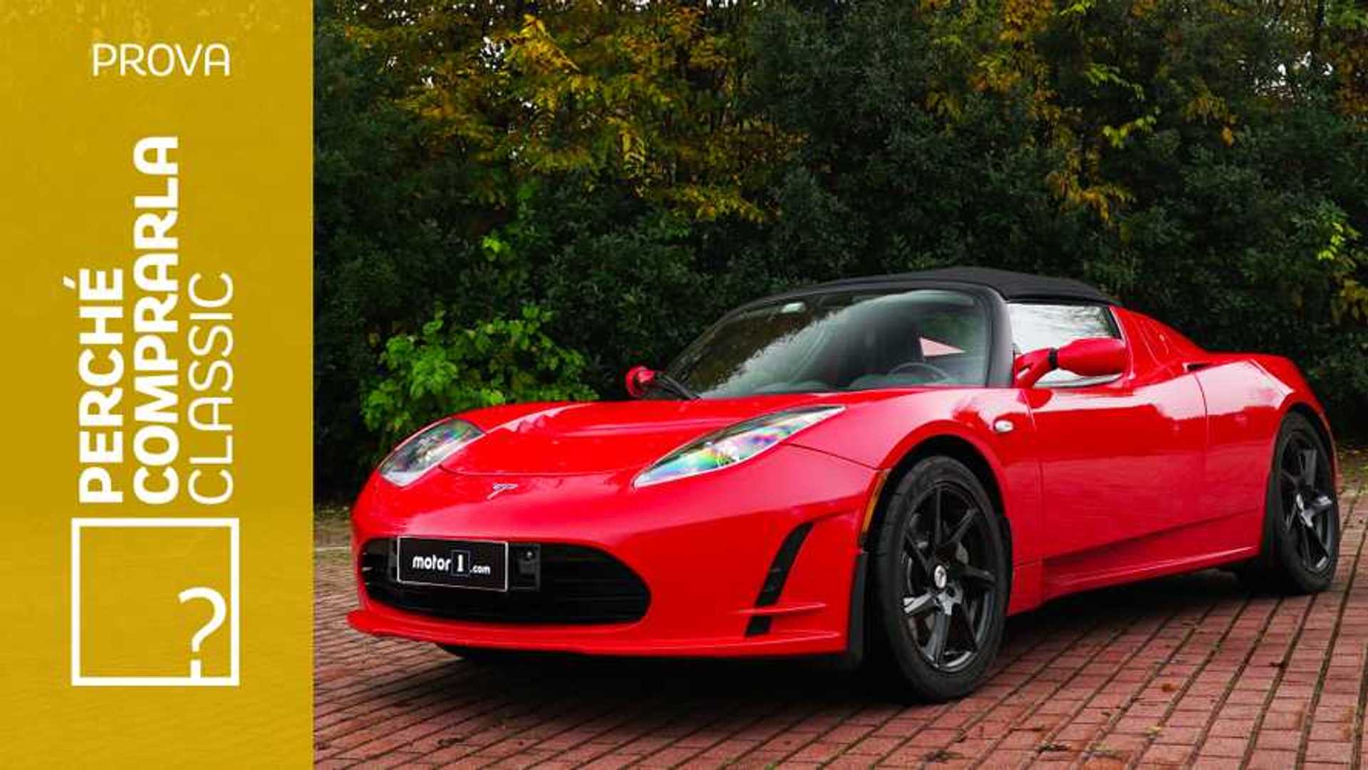 Tesla Roadster, Perché Comprarla... Classic