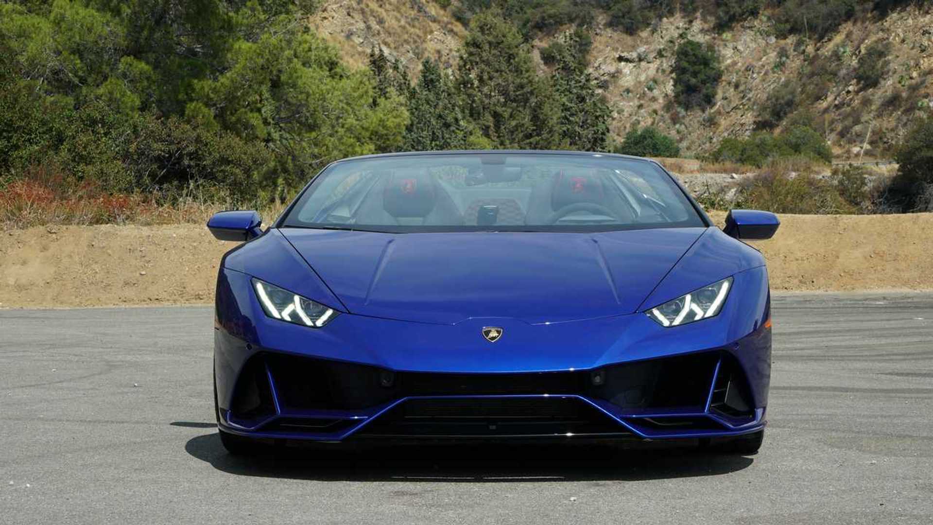 2020 Lamborghini Huracan Evo Spyder Review: Hooked On A Feeling