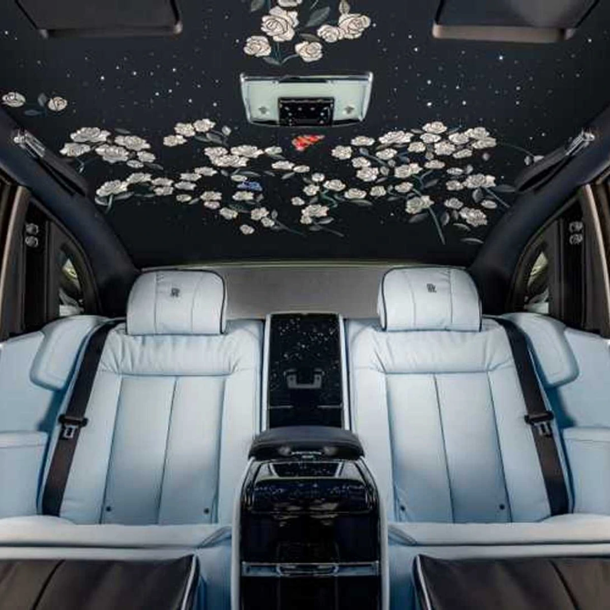 Rolls Royce Inspired Roof Ceilings