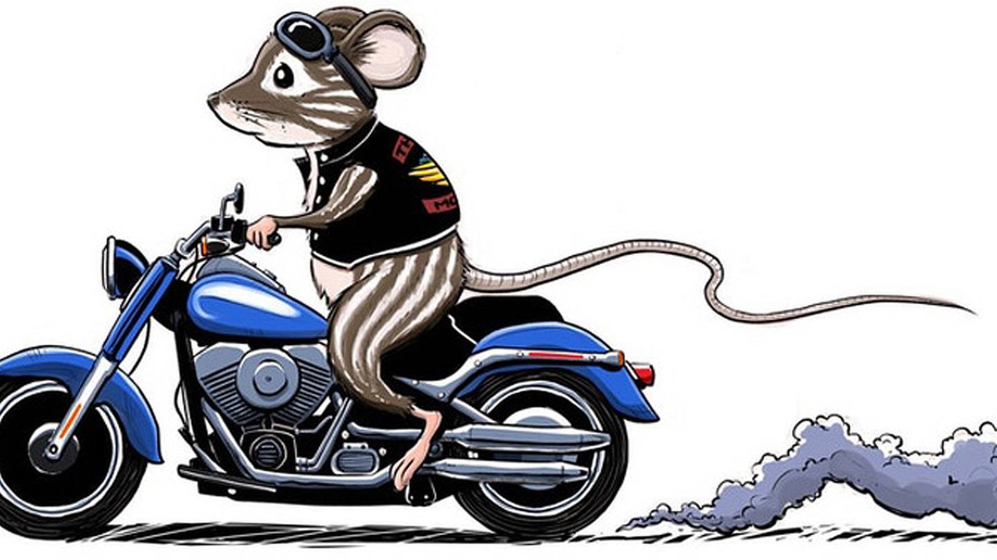 Mice, Motorcycles, and Mayhem - Heavy Metal Thunder Mouse