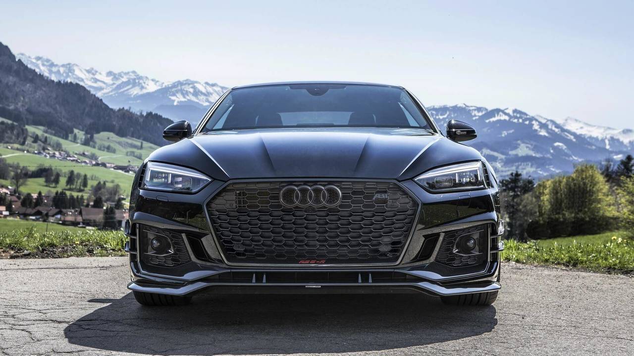 Audi RS5-R de ABT, siniestramente divertido