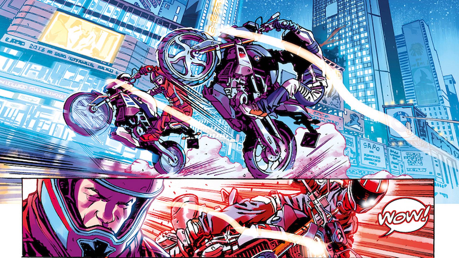 BMW to Issue Comic Book Promoting G 310 R