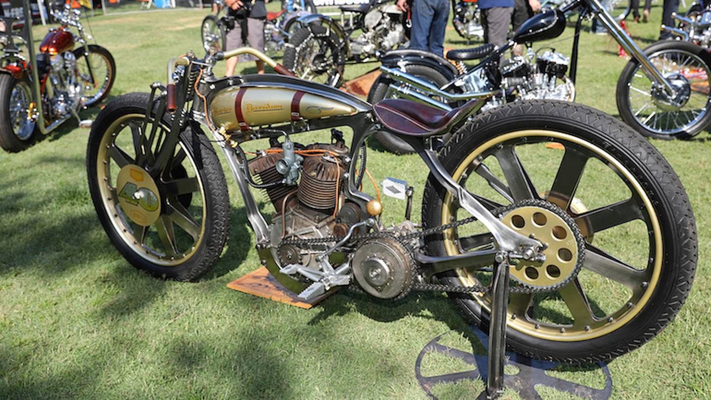 Born Free Showcases Best and Brightest of Chopper World