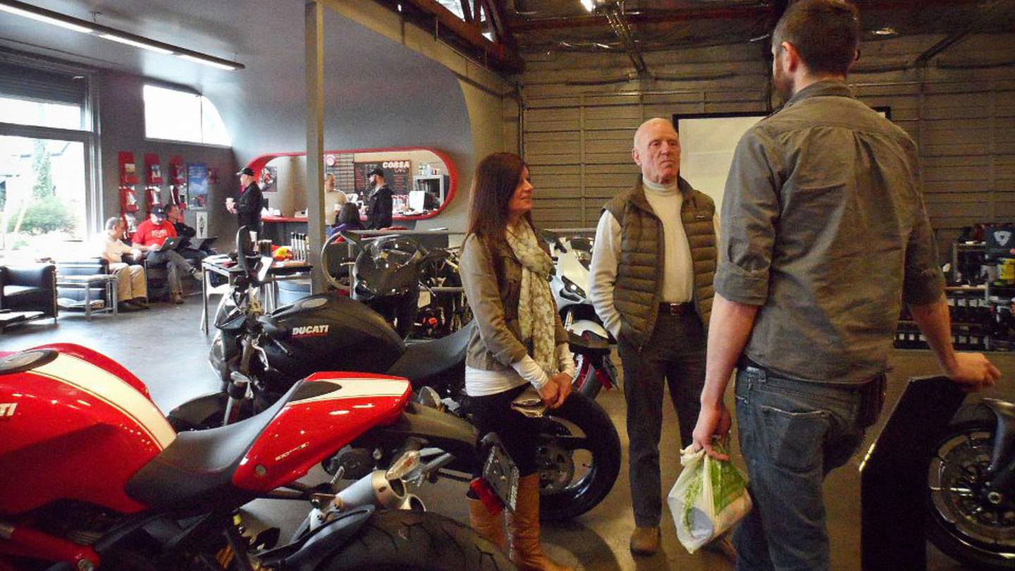 How To Buy A New Motorcycle - Advice for Dealership Virgins