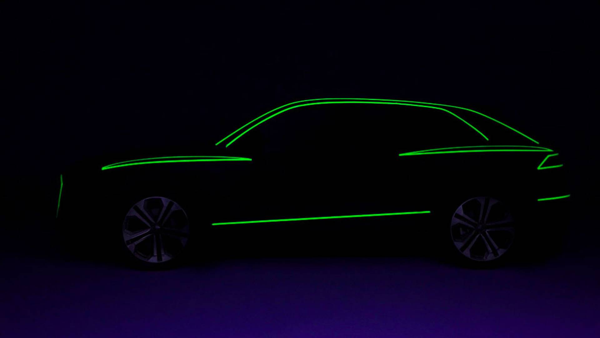 L'Audi Q8 commence à se montrer