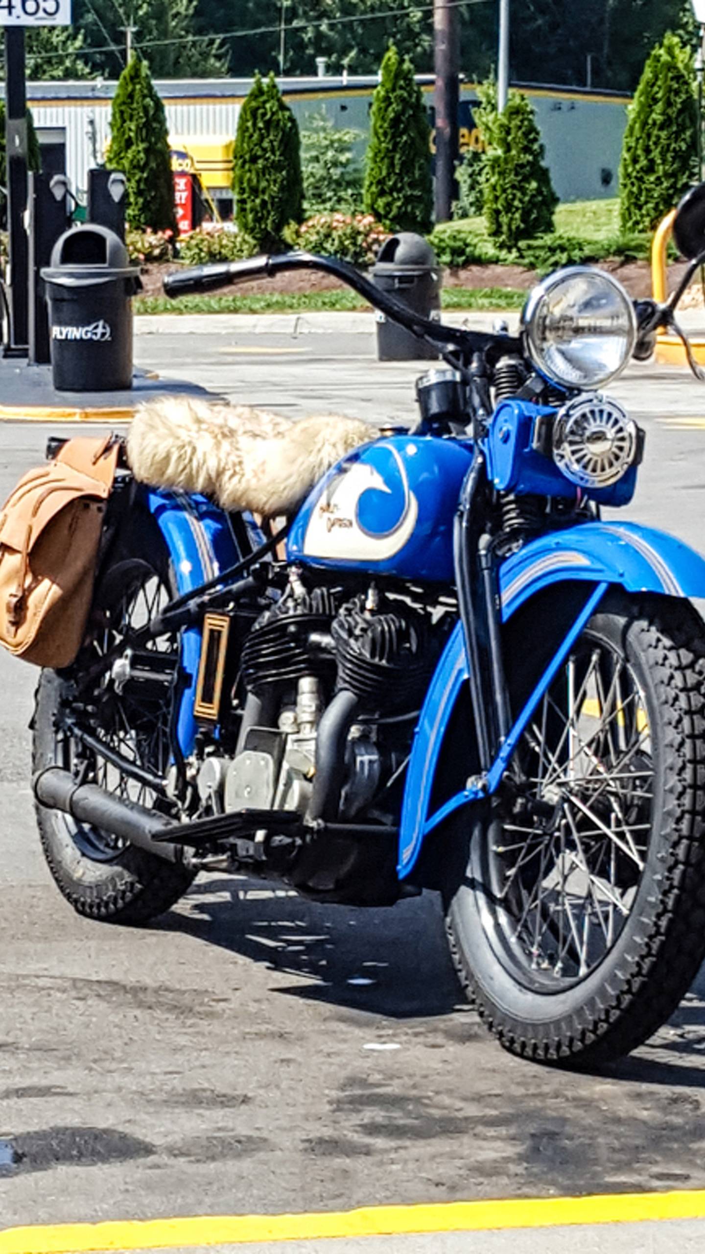 Tennessee, a '33 Harley, and Me