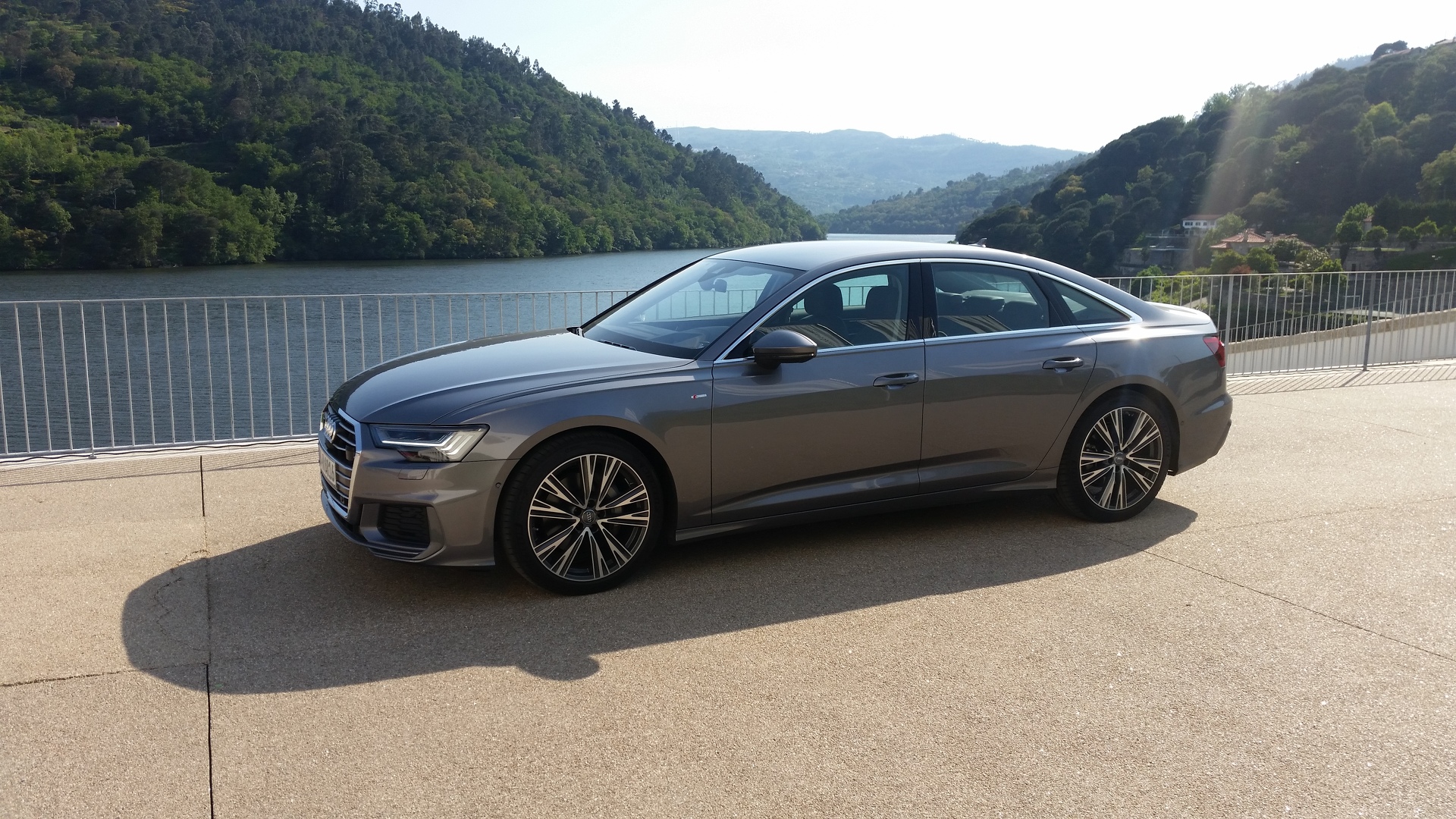 Essai Audi A6 (C8) 2018 | Motor1.com Photos