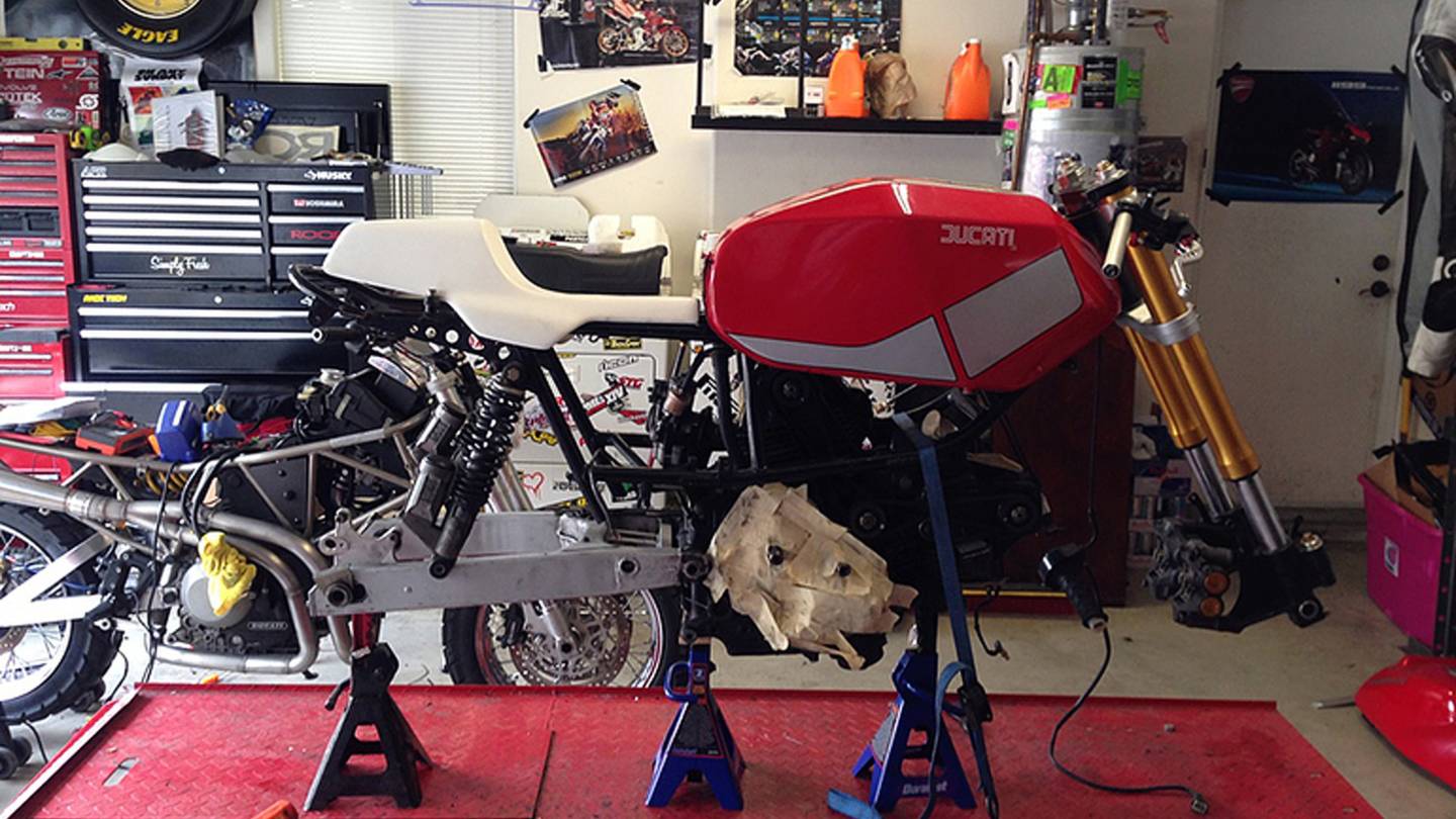 We Tour High Performance Motorcycle Shop: Motorsport Exotica