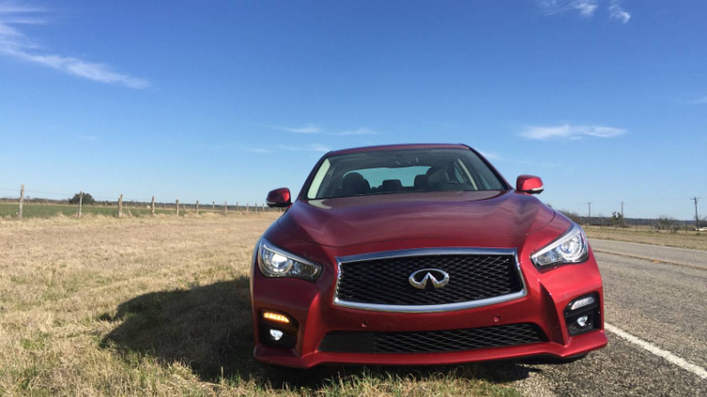 Infiniti Q50 Red Sport 400 — Review