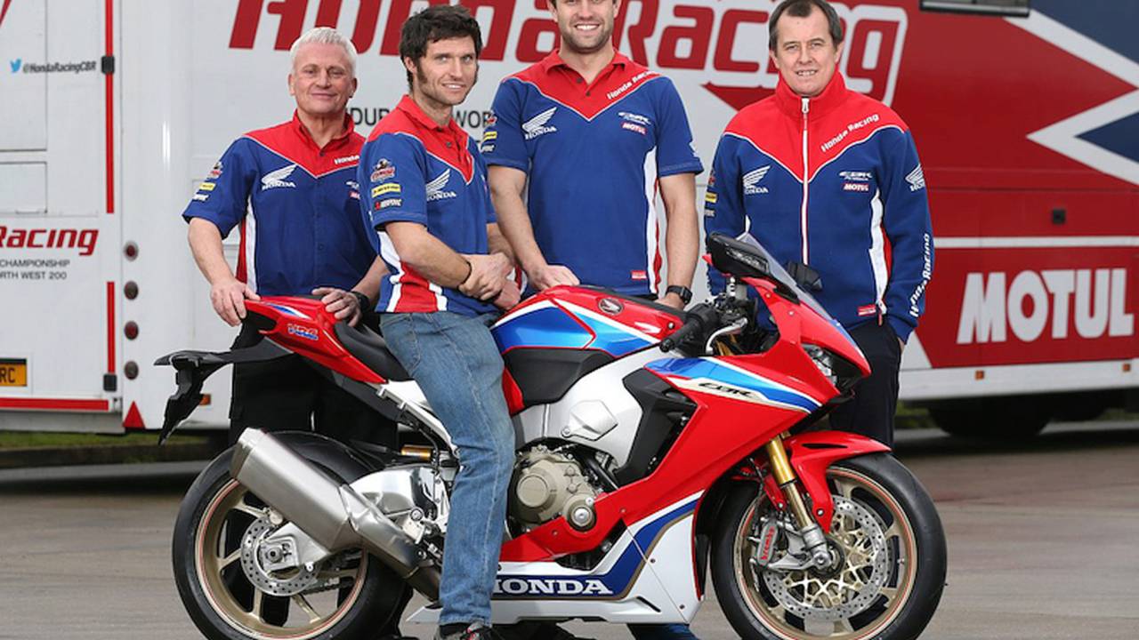 Guy Martin Signs With Honda For 2017 Isle of Man TT