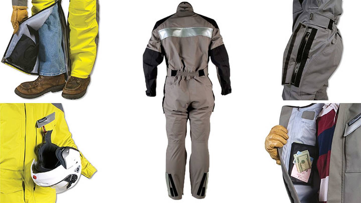 Enter To Win an Aerostich Roadcrafter Light One Piece Suit