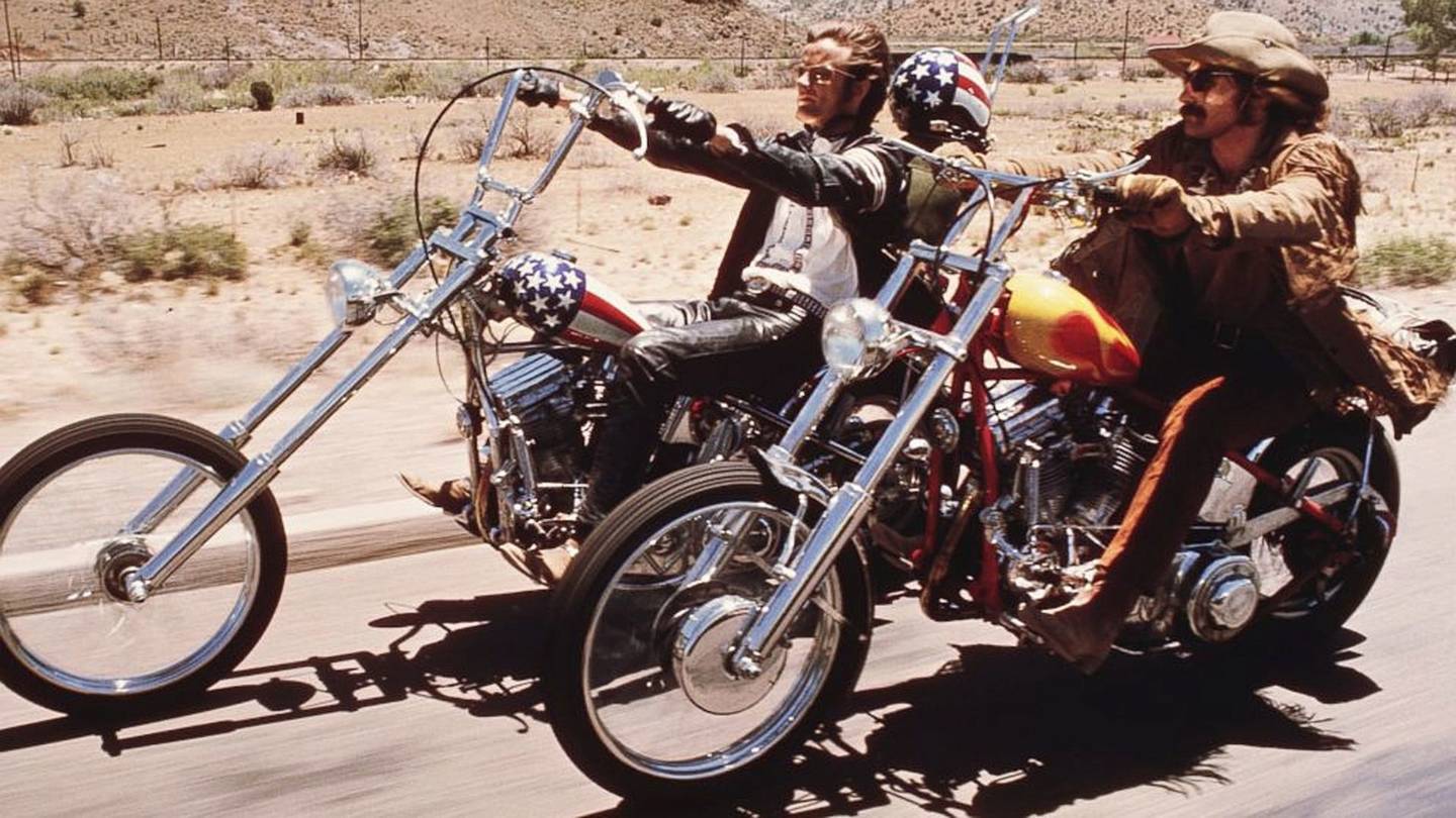 Famous Movie Motorcycles: From Easy Rider to Ghost Rider