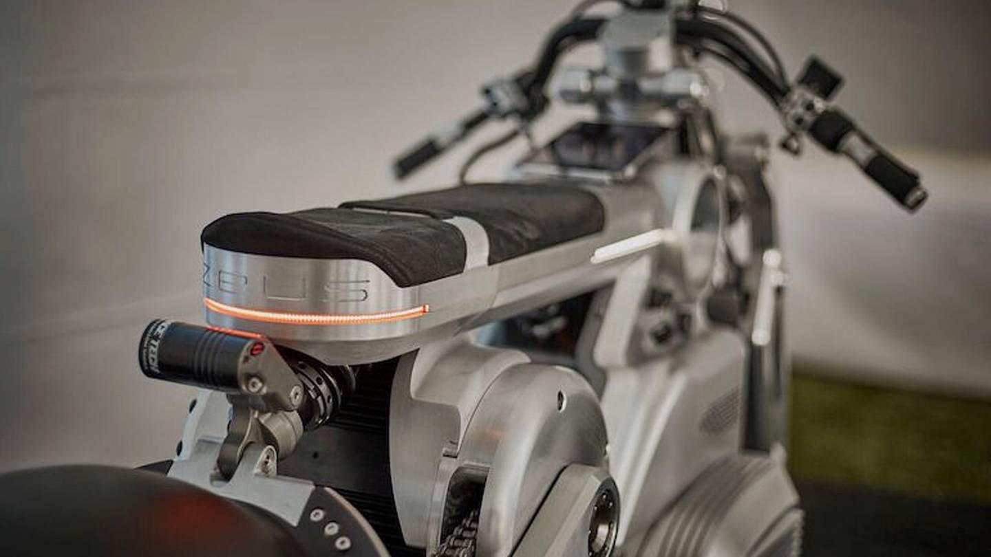 Curtiss Motorcycles’ Fully-Electric Zeus Prototype