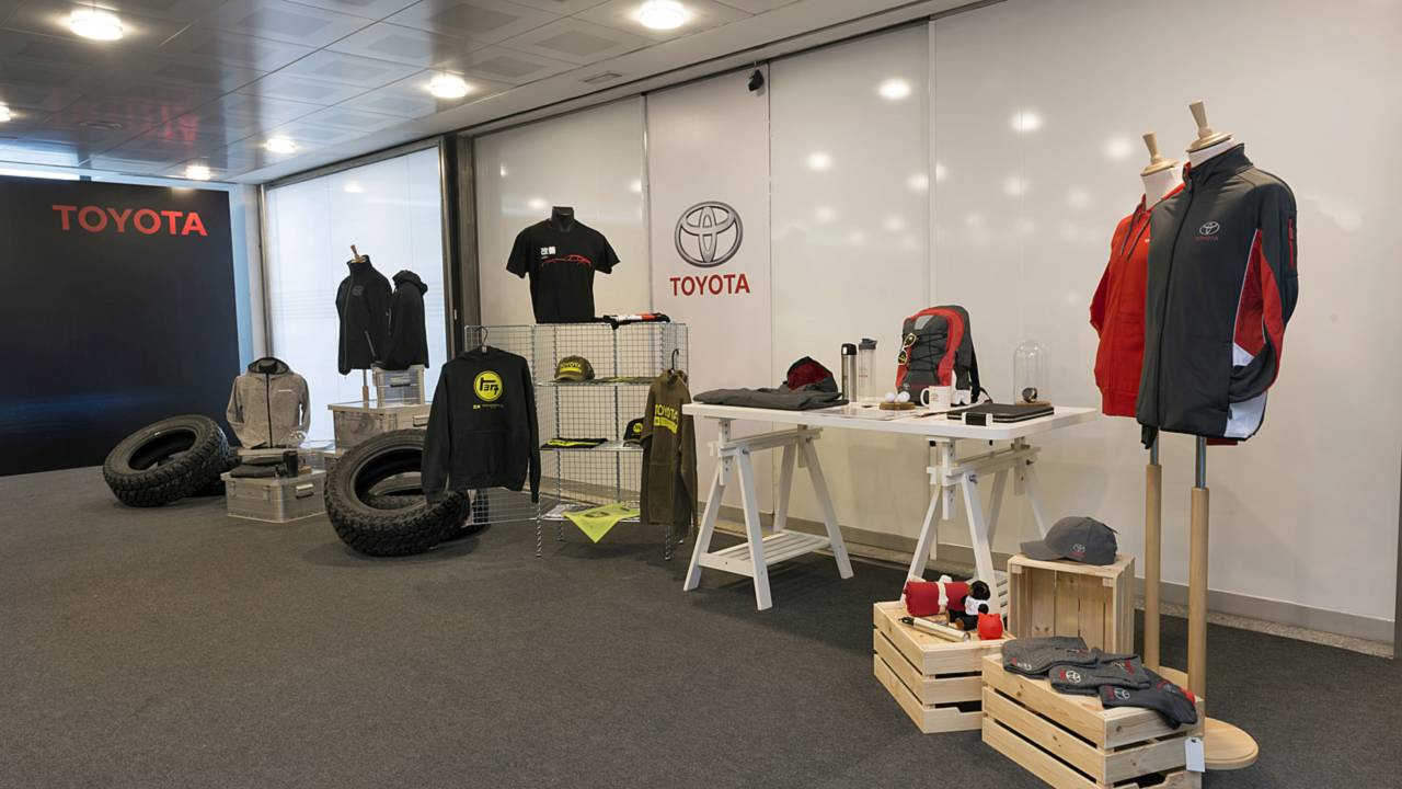 Descubre todos los productos de la Toyota Collection