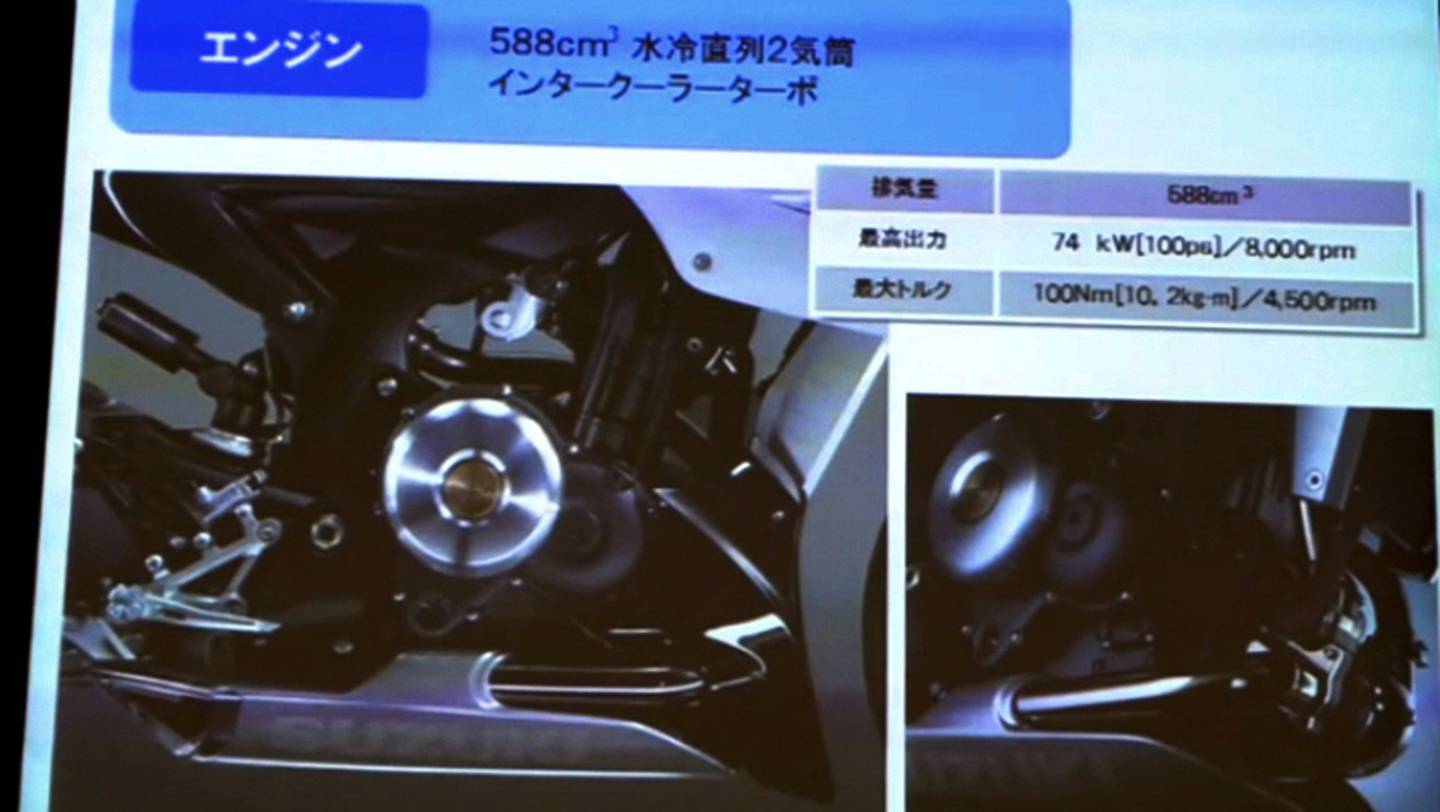 Suzuki Recursion Concept: Turbocharging For The Masses