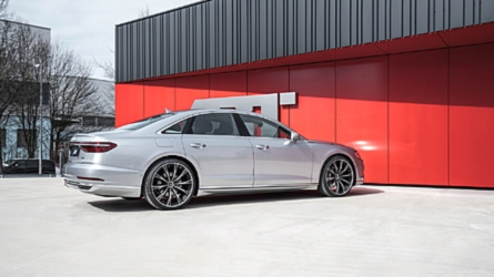 La nouvelle Audi A8 revue par ABT