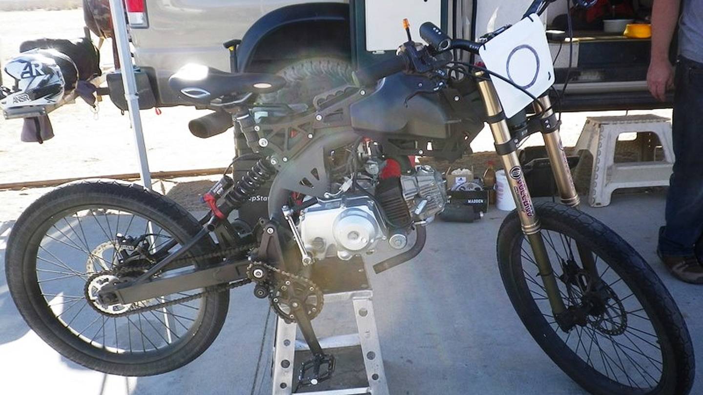 SoCal Motor Bicycle Racing at Grange Motor Circuit