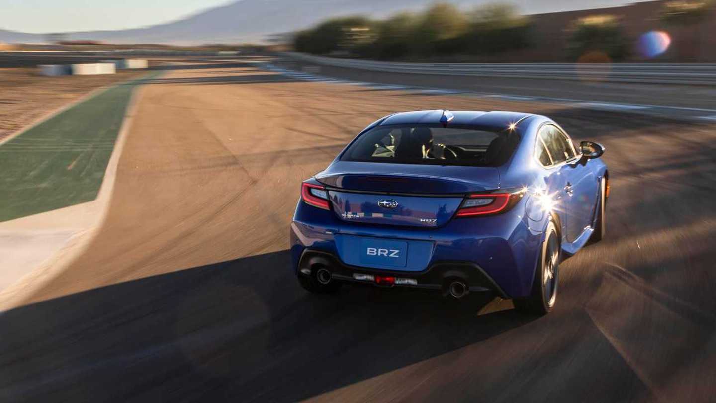 Subaru BRZ (2021): Neue Generation bekommt 230-PS-Sauger