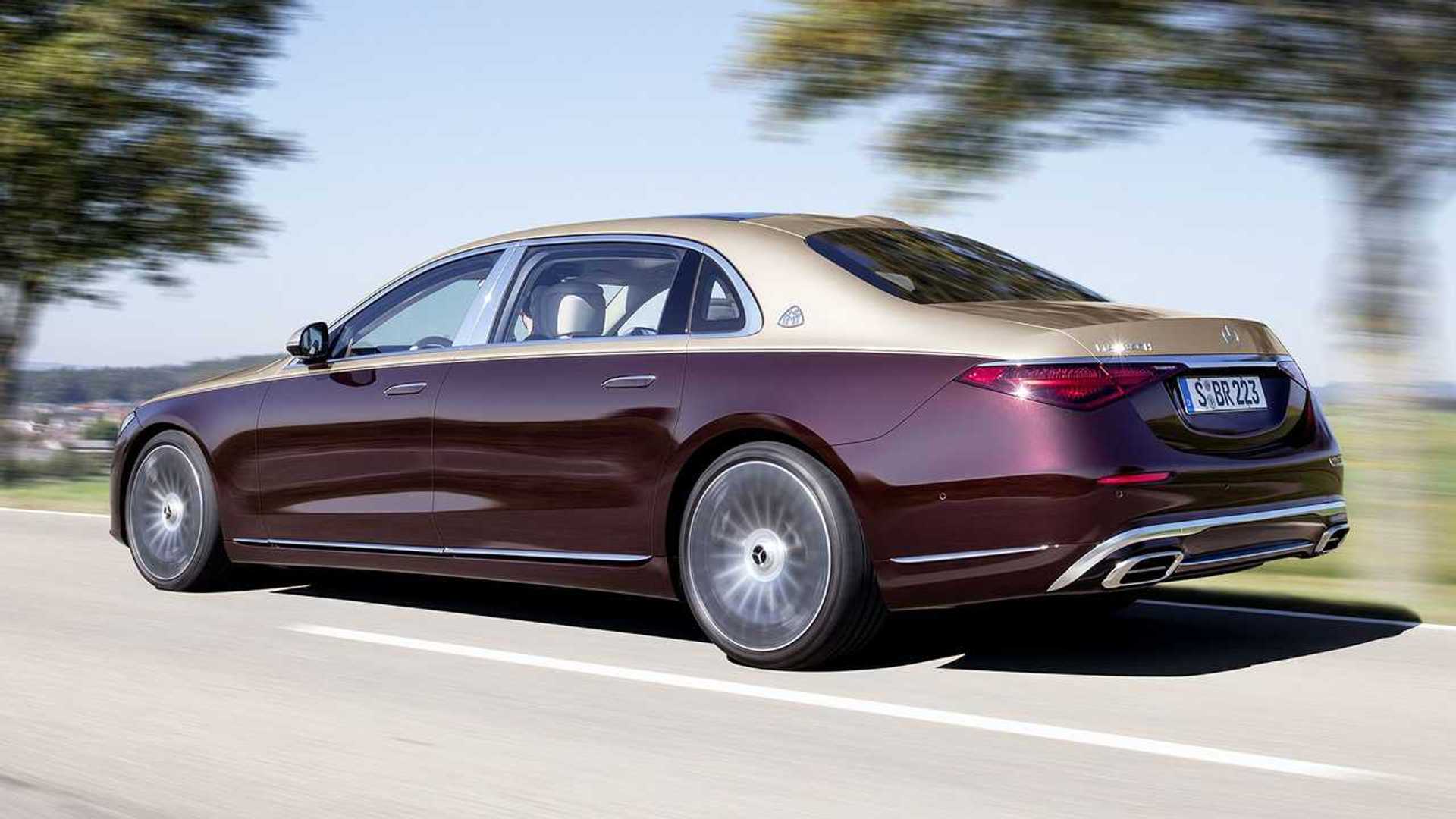 Mercedes-Maybach Clase S 2021: opulencia superlativa