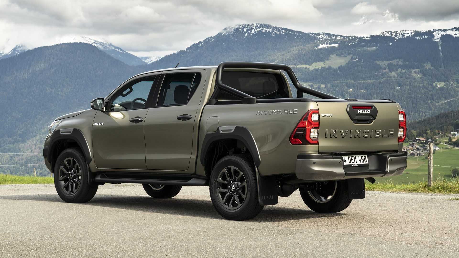 Toyota Hilux Invincible | Motor1.com Photos