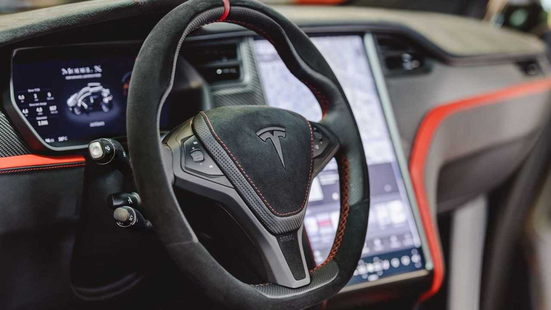 Customization Shop Gives Tesla Model X The Luxury Interior It Deserves