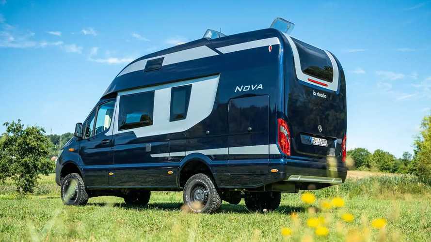 La Strada Nova M Camper Keeps The Van Look