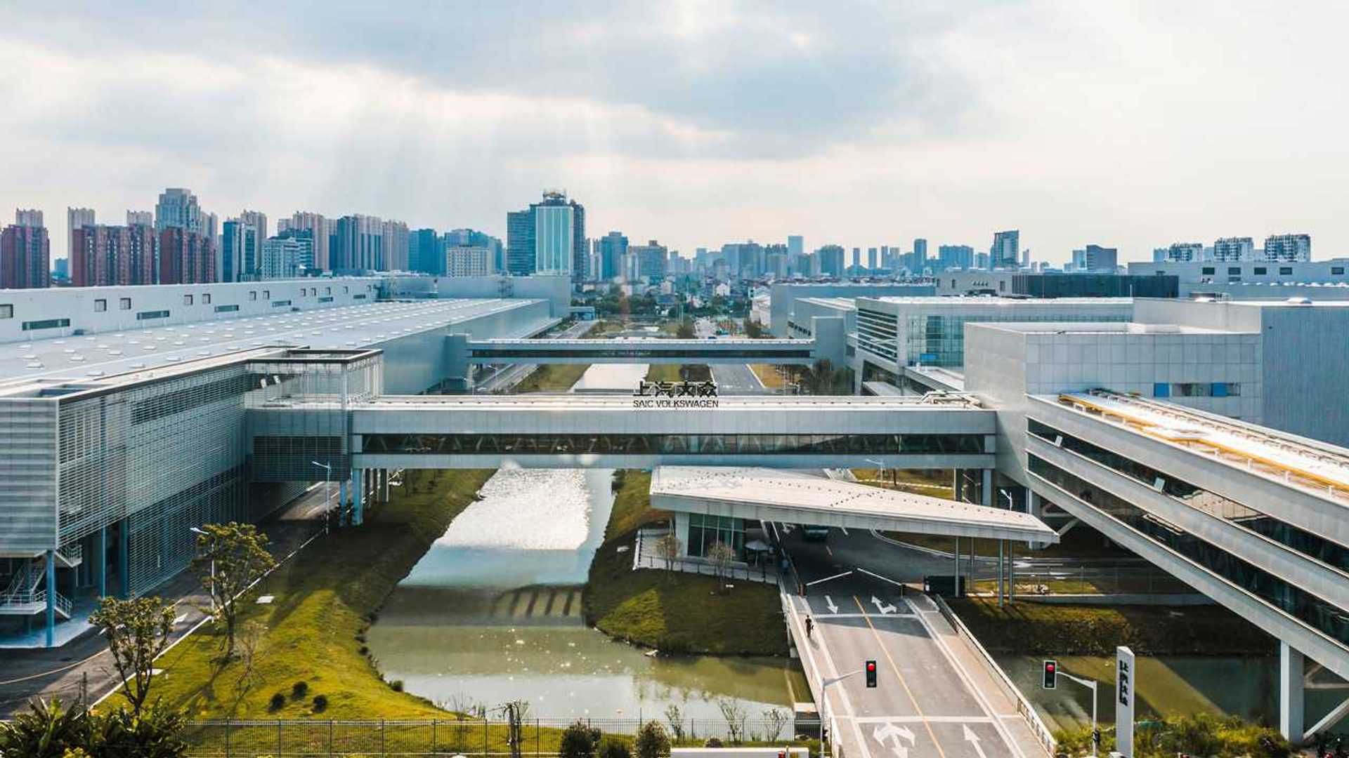 SAIC Volkswagen's New EV Only Plant In China Starts Pre-Production