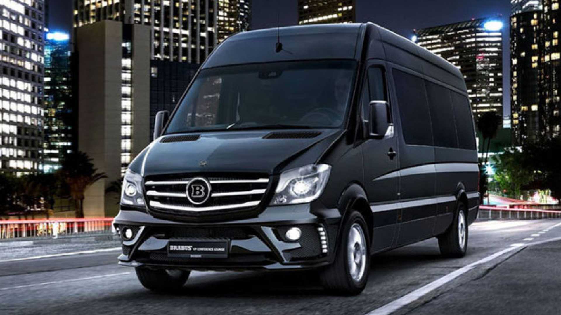 Brabus e il van dei manager