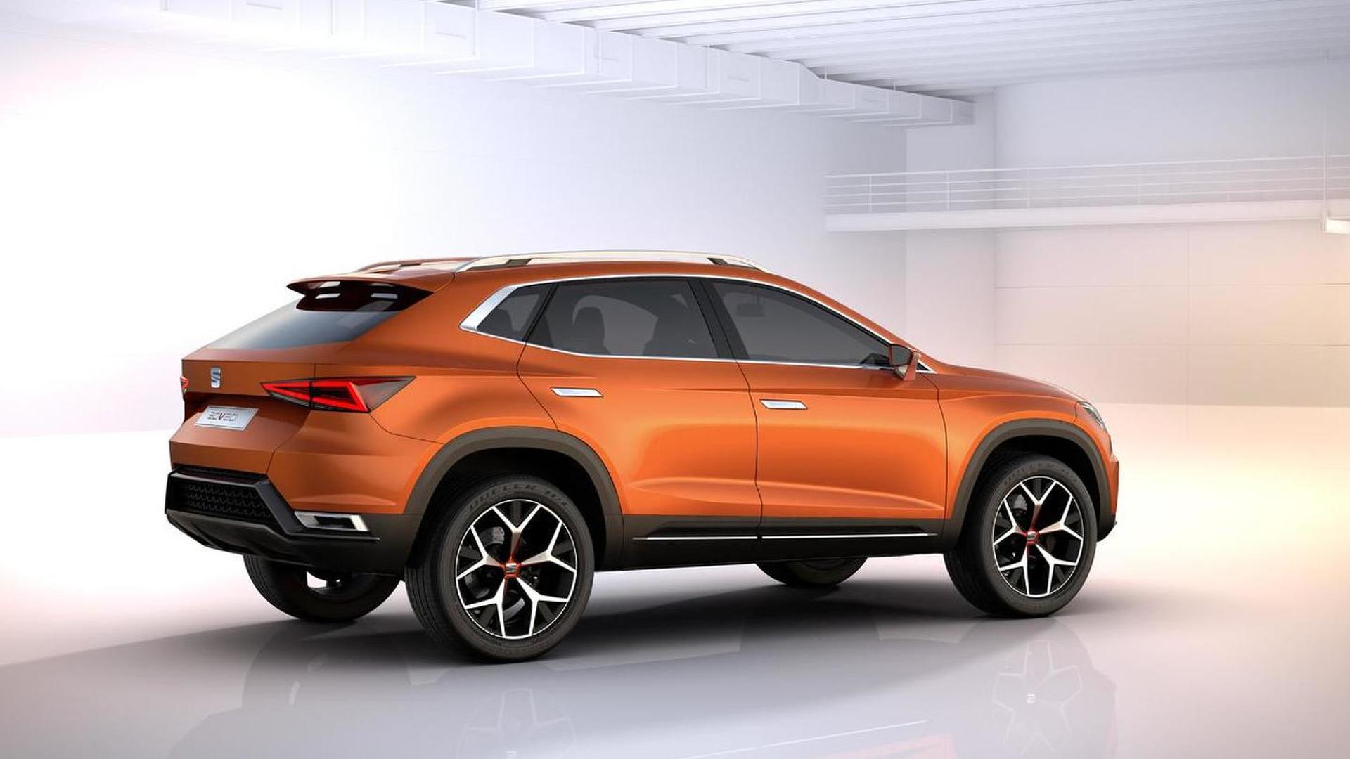 SEAT prépare un SUV sportif et coupé pour 2020