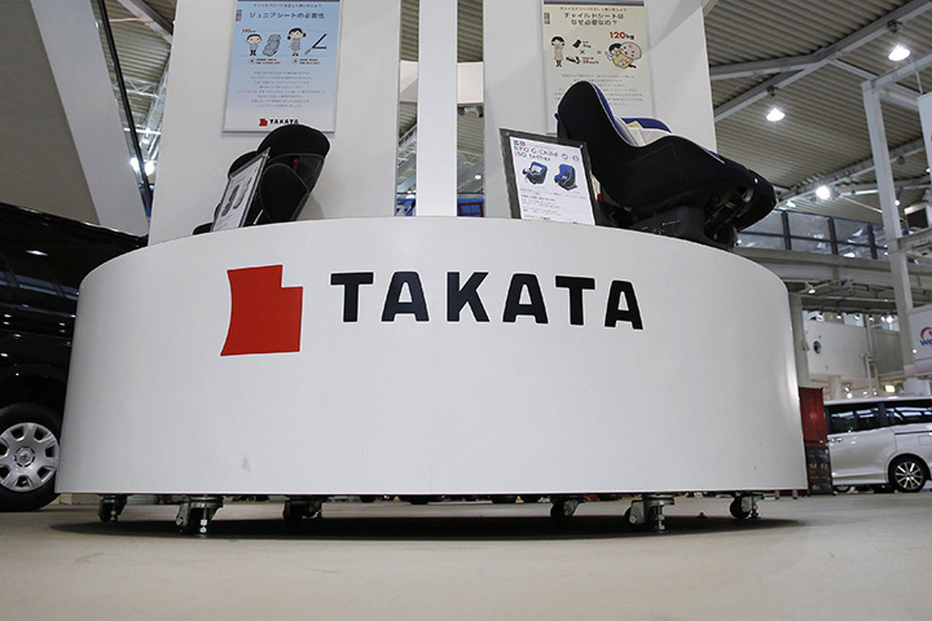 Como previsto, Takata pede falência e é comprada pela KSS