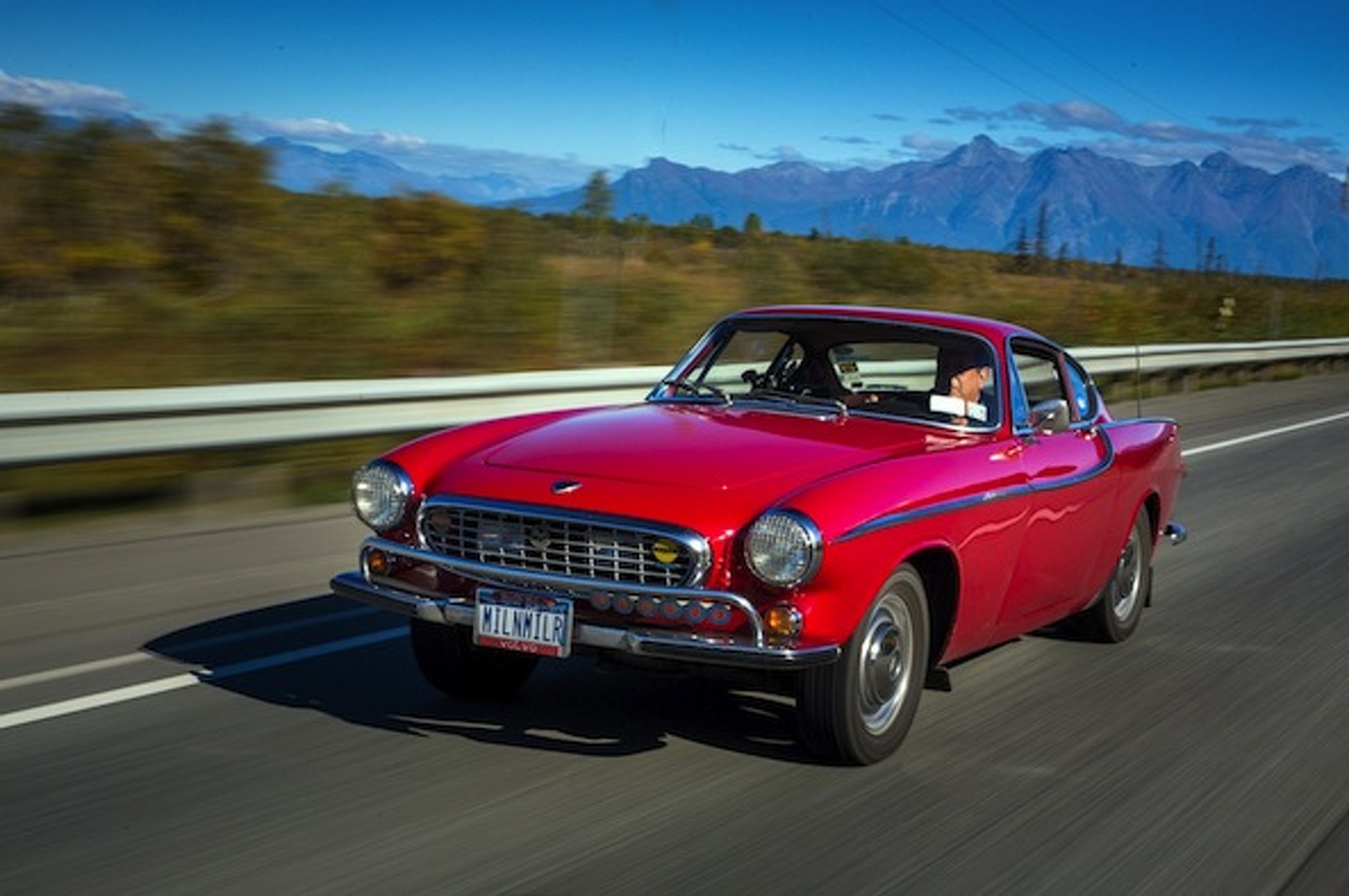 Here’s A Close Look At Gordon's Volvo P1800 With Three Million Miles
