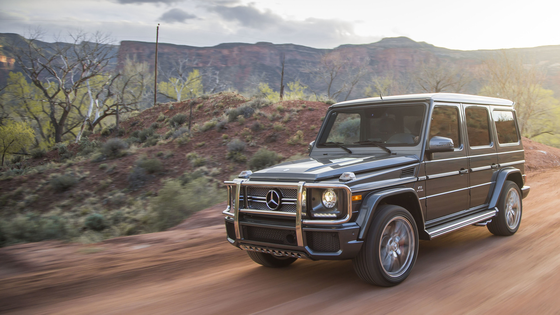 Review: 2016 Mercedes-AMG G65