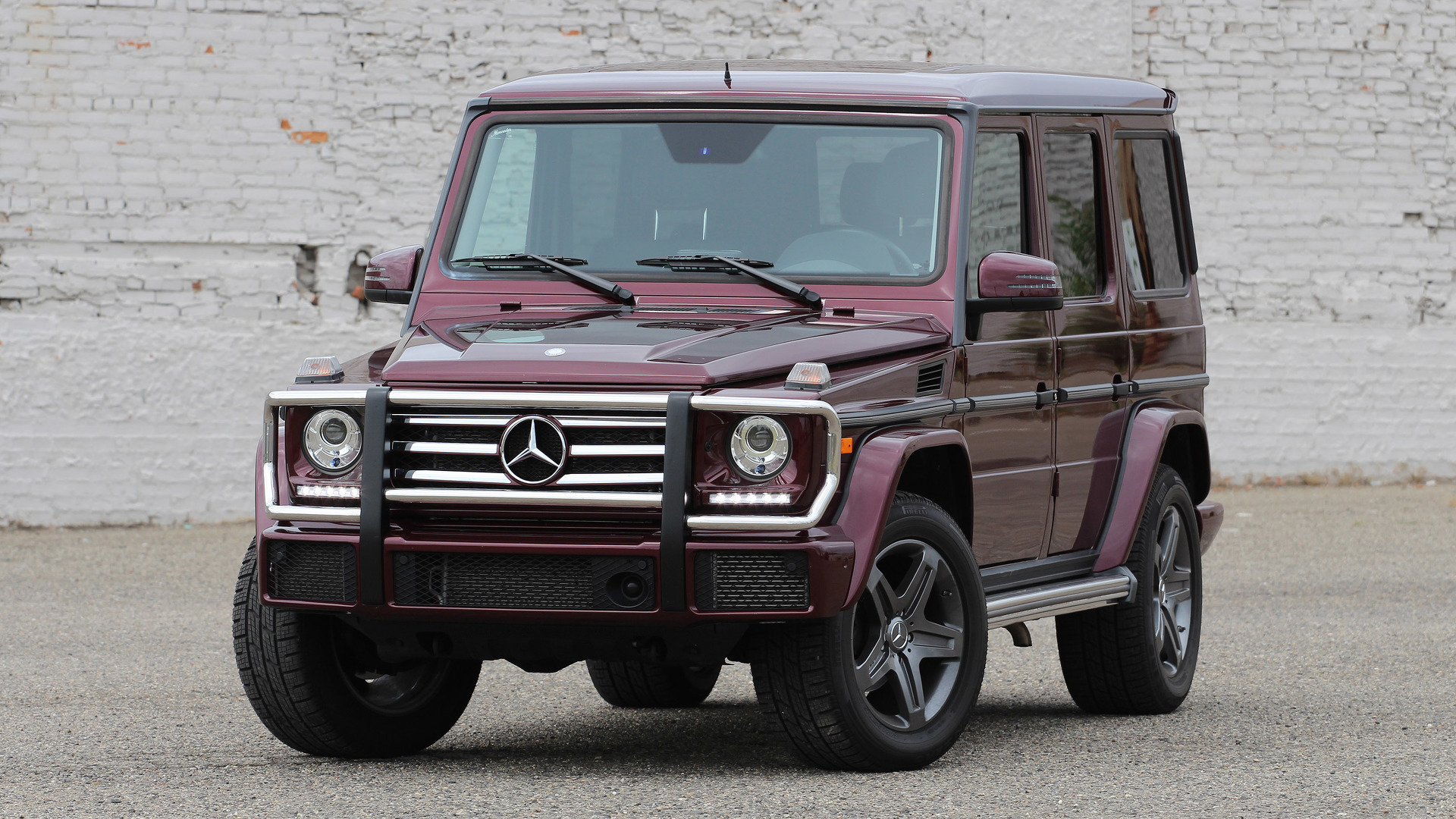 Review: 2016 Mercedes-Benz G550