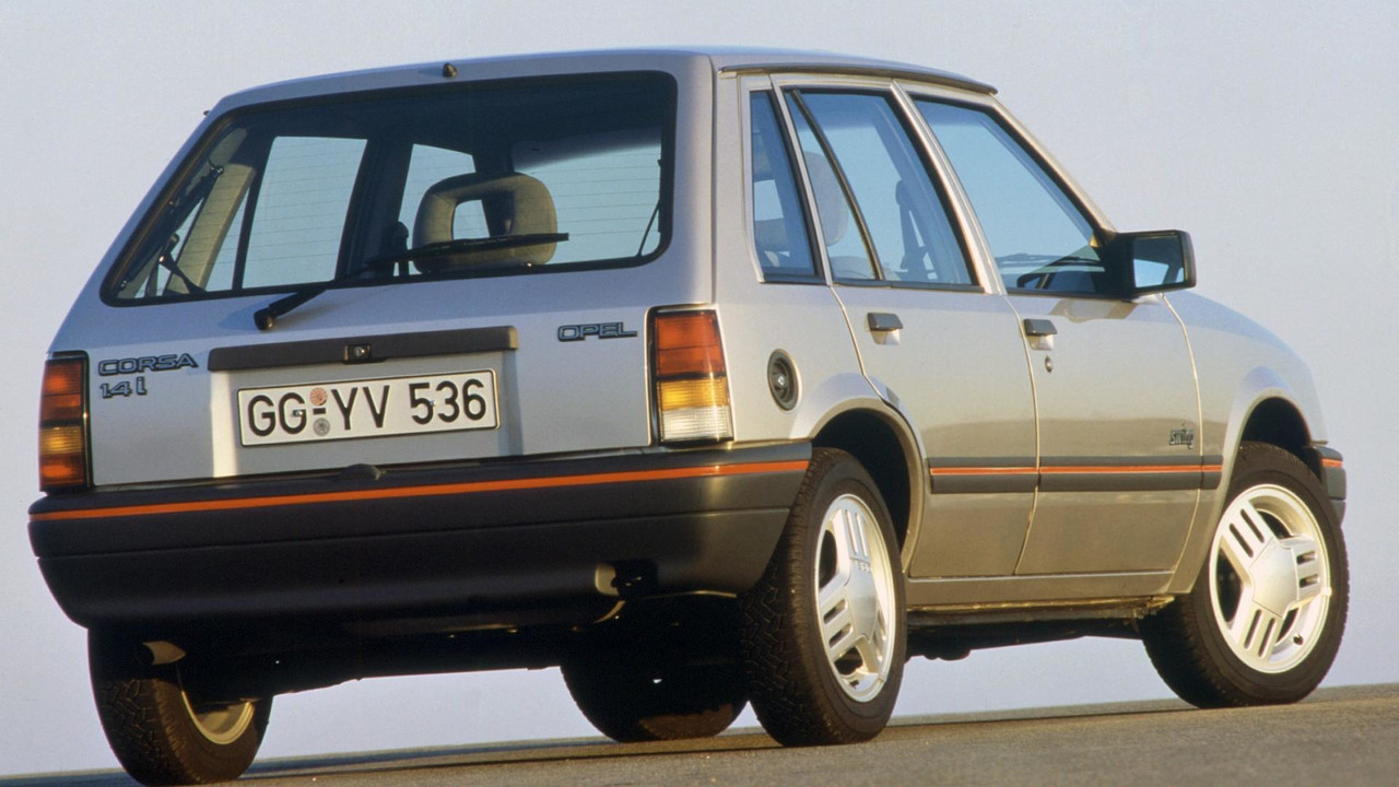 Opel Corsa 1990