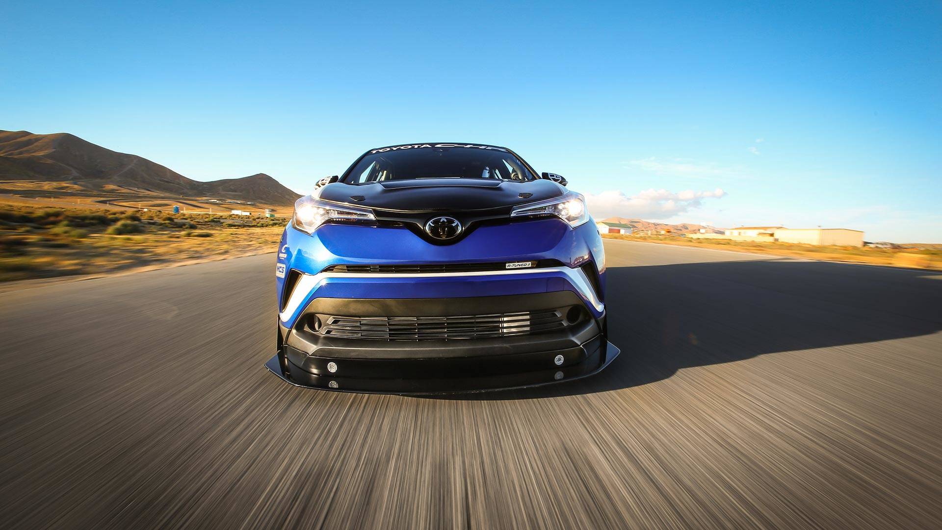 Toyota R-Tuned C-HR, una preparación con más de 600 CV