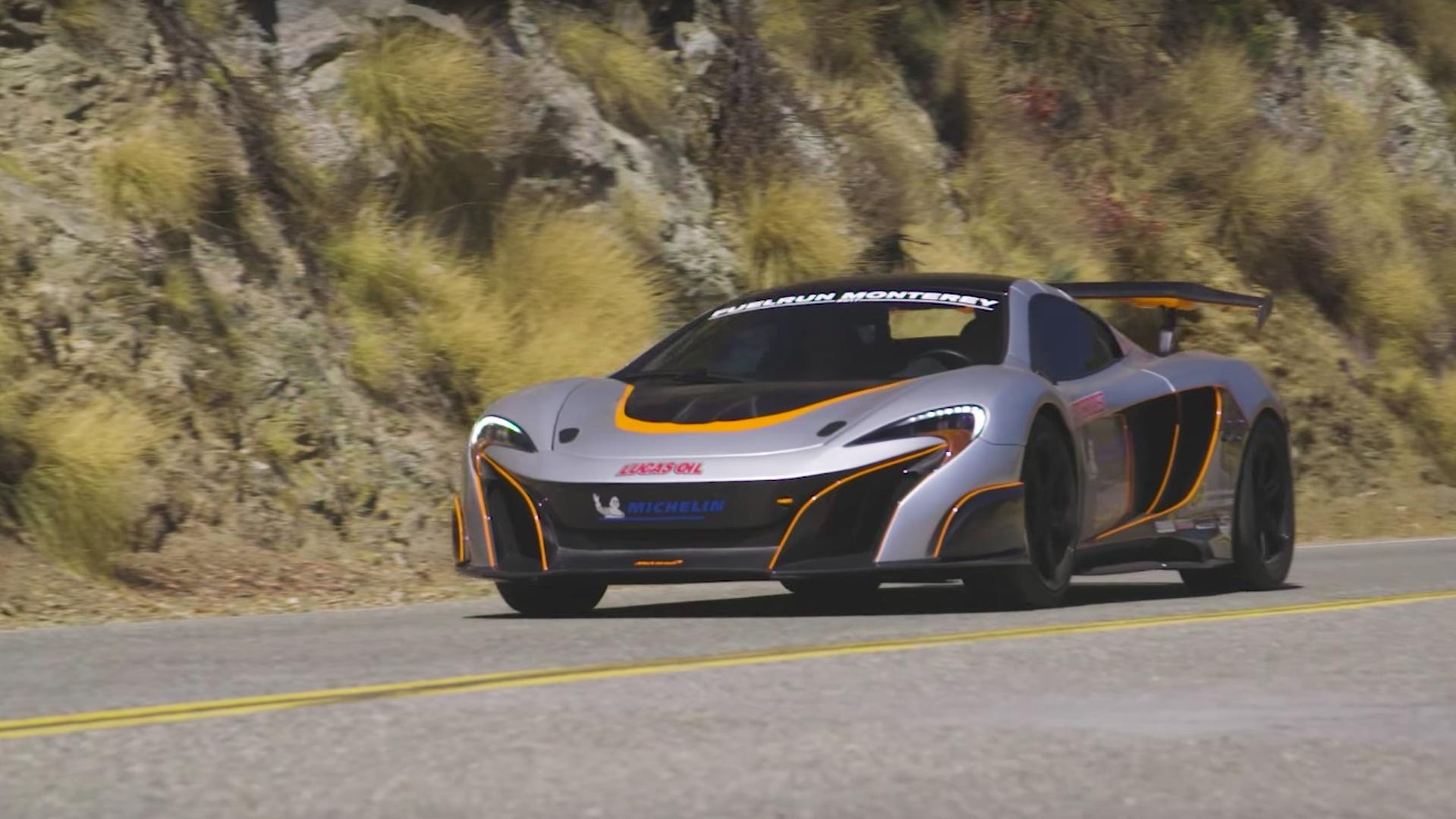 Avez-vous déjà vu ? Une McLaren équipée de trois turbos