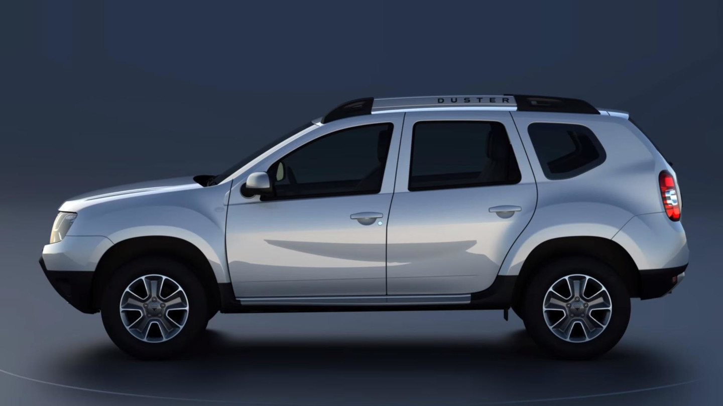 Novo Renault Duster: Cara de um, traseira de outro