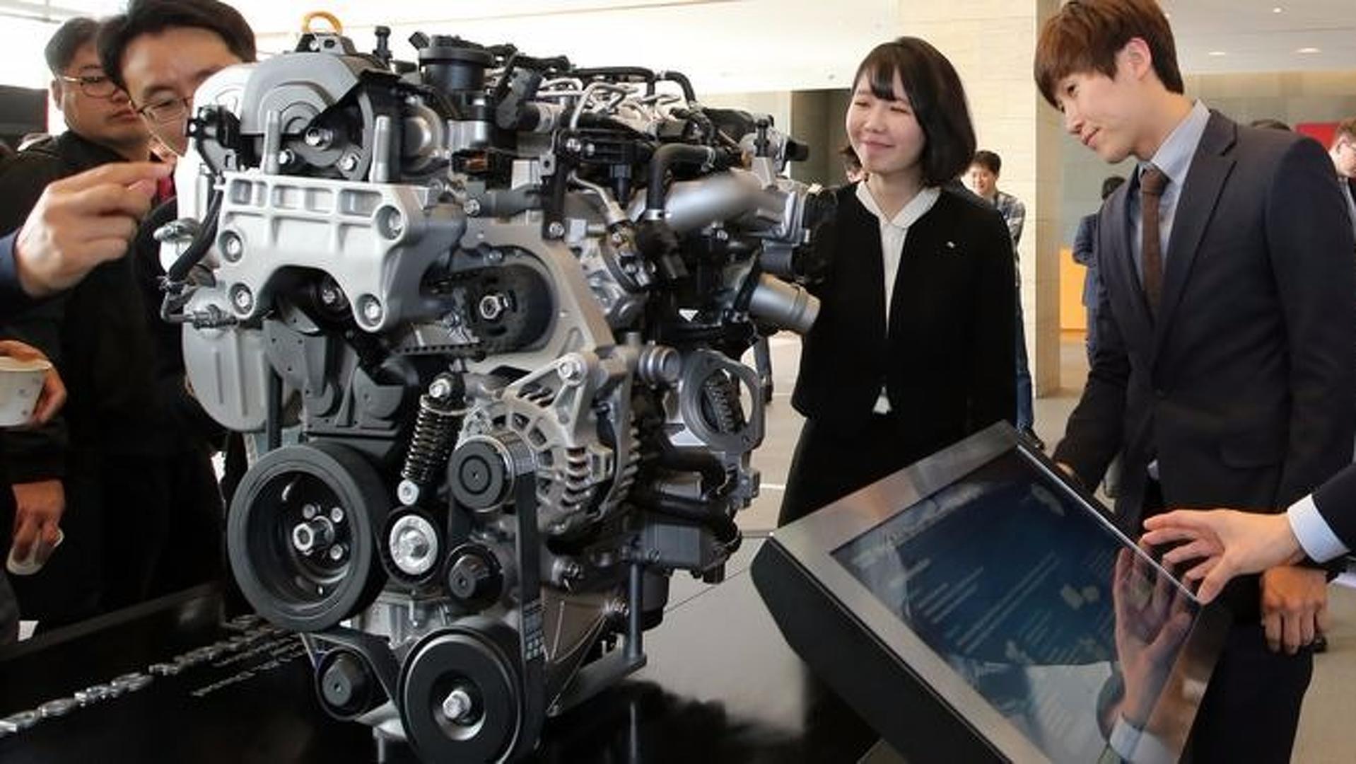 Hyundai trabalha em nova linha global de motores