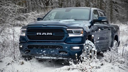 Shaq's New Ram 1500 Wears Massive 26-Inch Forgiato Wheels