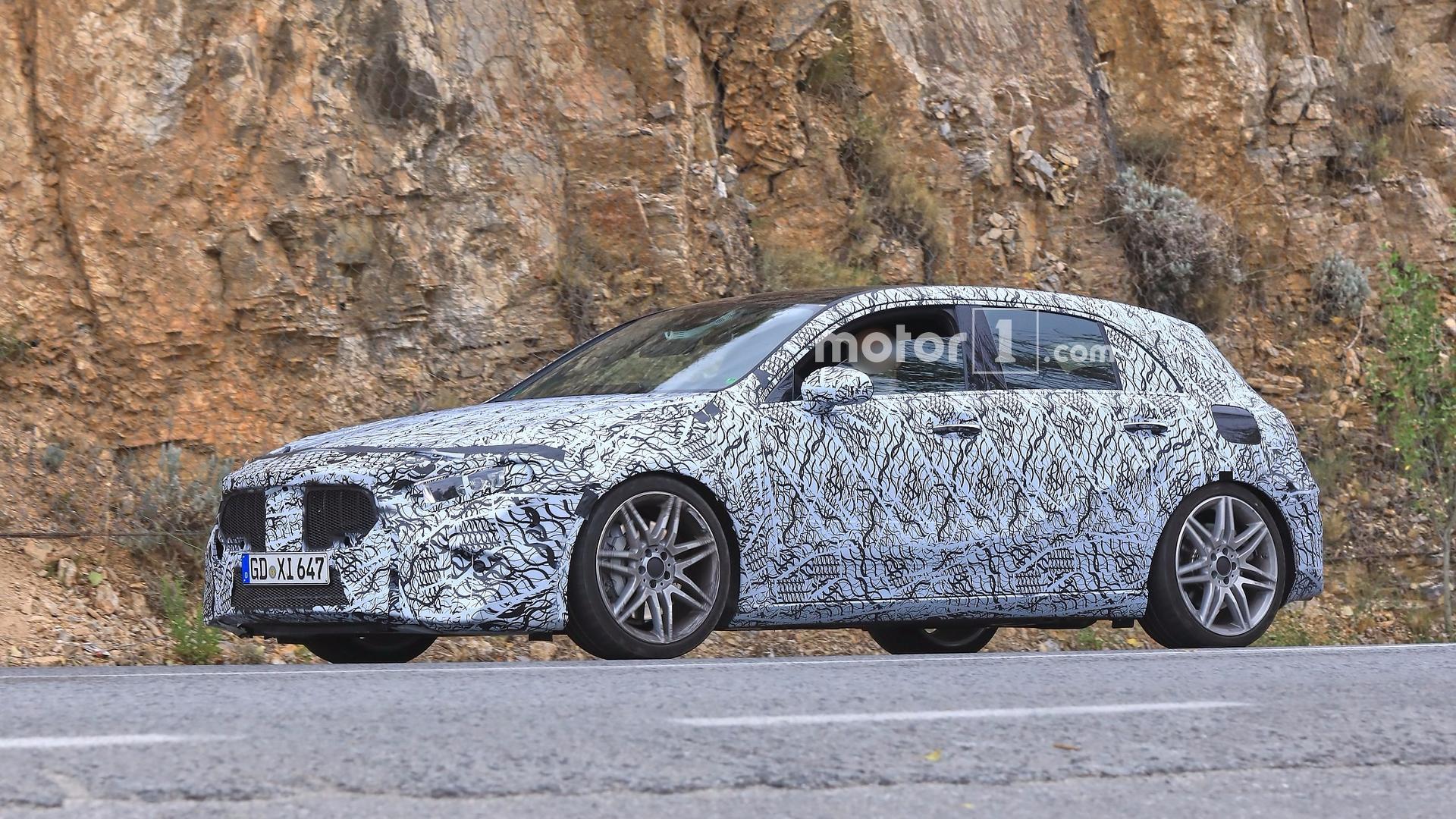 Mercedes-AMG A 45 4MATIC: con más de 400 CV