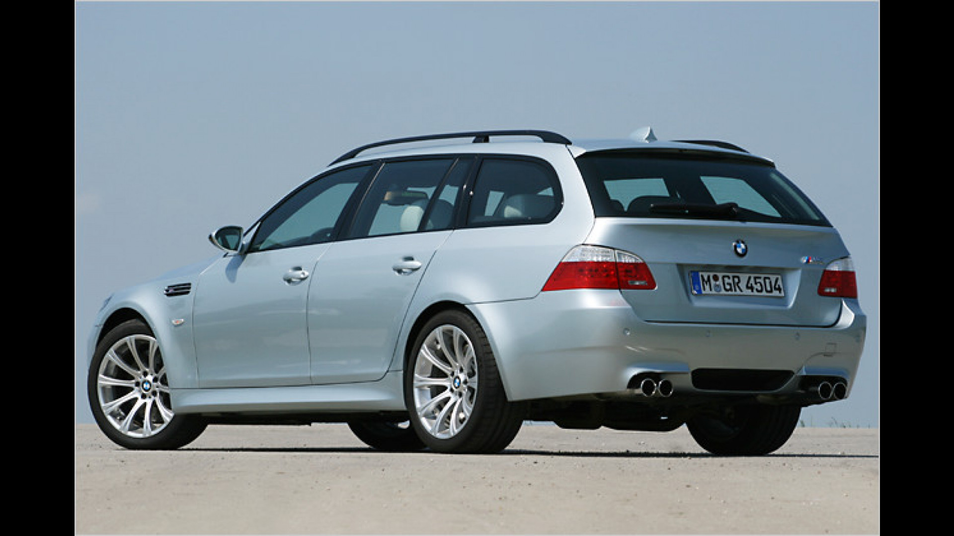 Mehr Power für den Kombi: Der BMW M5 Touring im Test