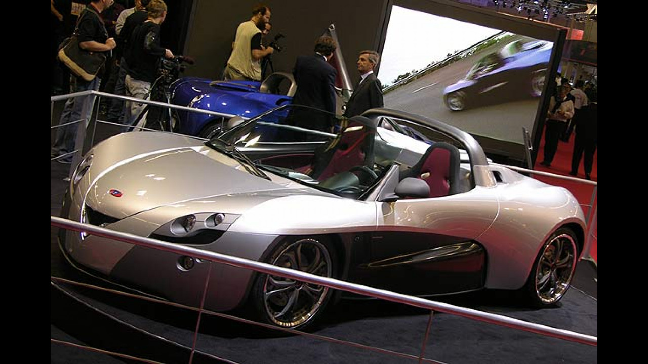 Auto Salon Paris 2004: Alle Neuheiten in der großen Übersicht