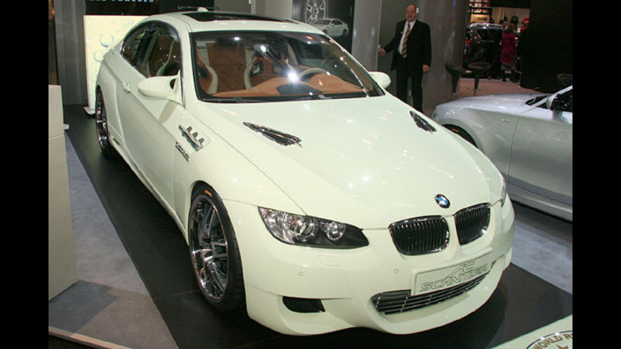 Die heißesten aktuellen Tuning-Autos