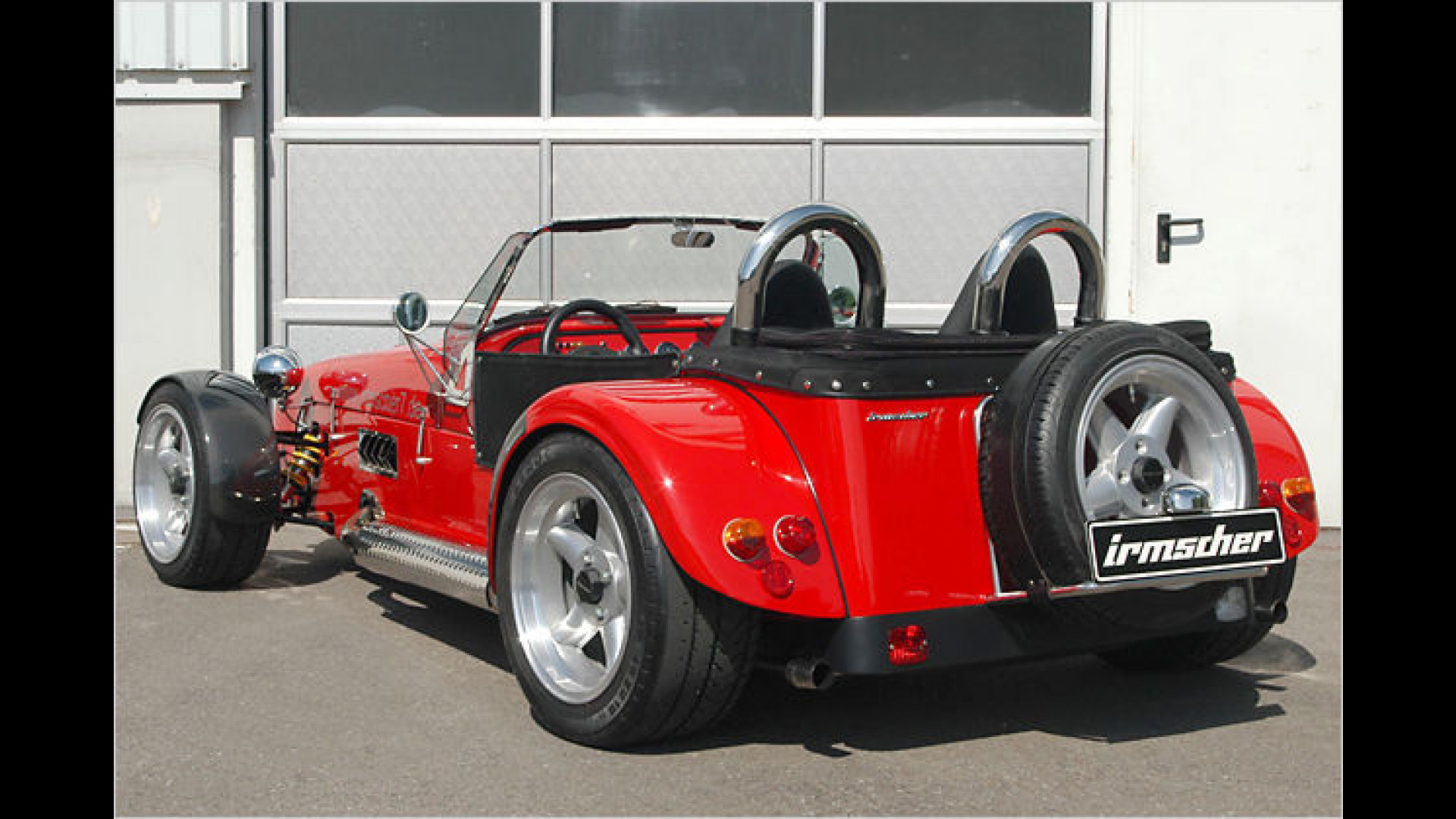 Irmscher 7 Turbo: Retro-Roadster ist stärker geworden